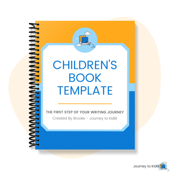 Children's Book Template – Journey to Kidlit