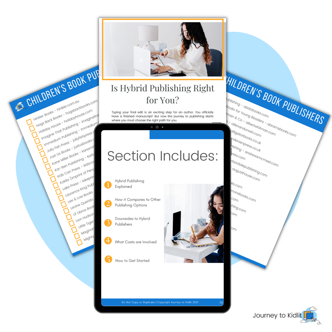 Write a better children's book - Shop Journey to Kidlit Resources