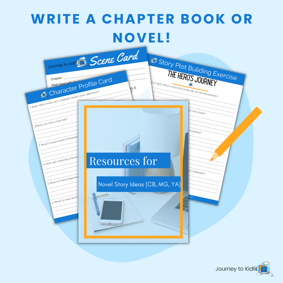 Write a better children's book - Shop Journey to Kidlit Resources