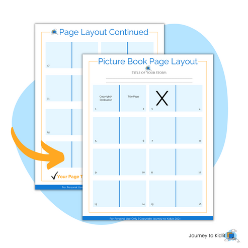 Picture Book Page Layout – Journey to Kidlit